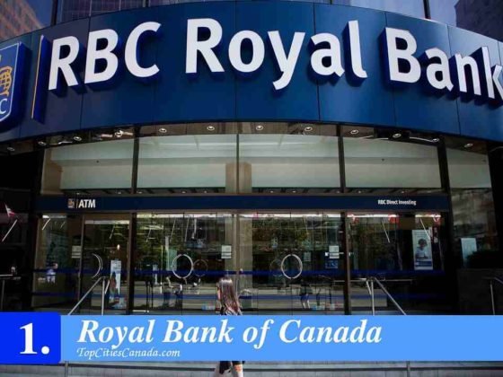 Top 5 and largest Banks in Canada - Top Cities Canada